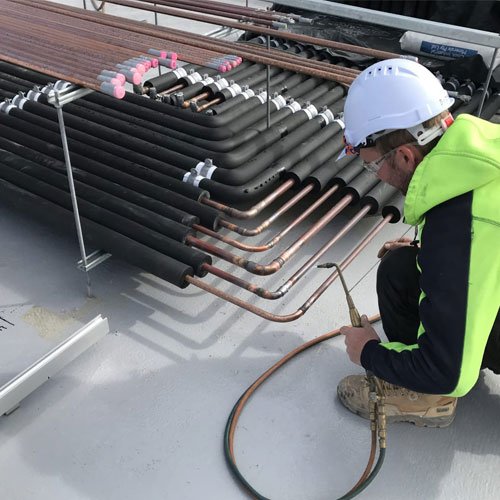 Duct & Copper Installation – nandoroyalhvac.com